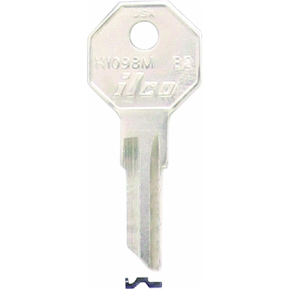 KABA ILCO H1098M Key General Motors B2 - U006113 - Door Lock ...