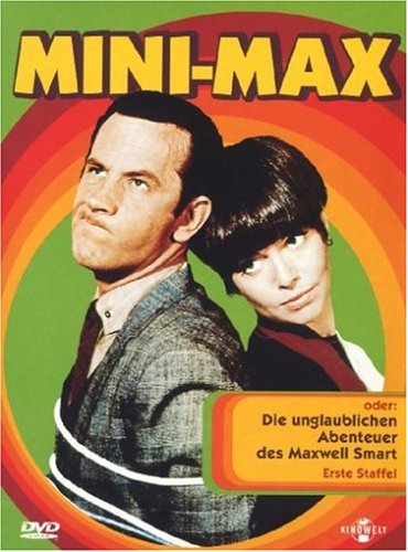 Amazon.com: Mini-Max (Agent Maxwell Smart) 5-DVD Set (2) : Movies & TV