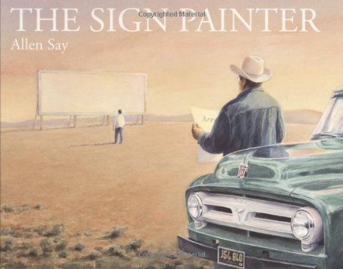 [(The Sign Painter )] [Author: Allen Say] [May-2001]: Books - Amazon.ca