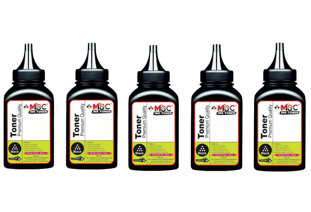 MSC INK AND TONER, Toner Powder Refill 925 for Canon 925 Cartridge ...