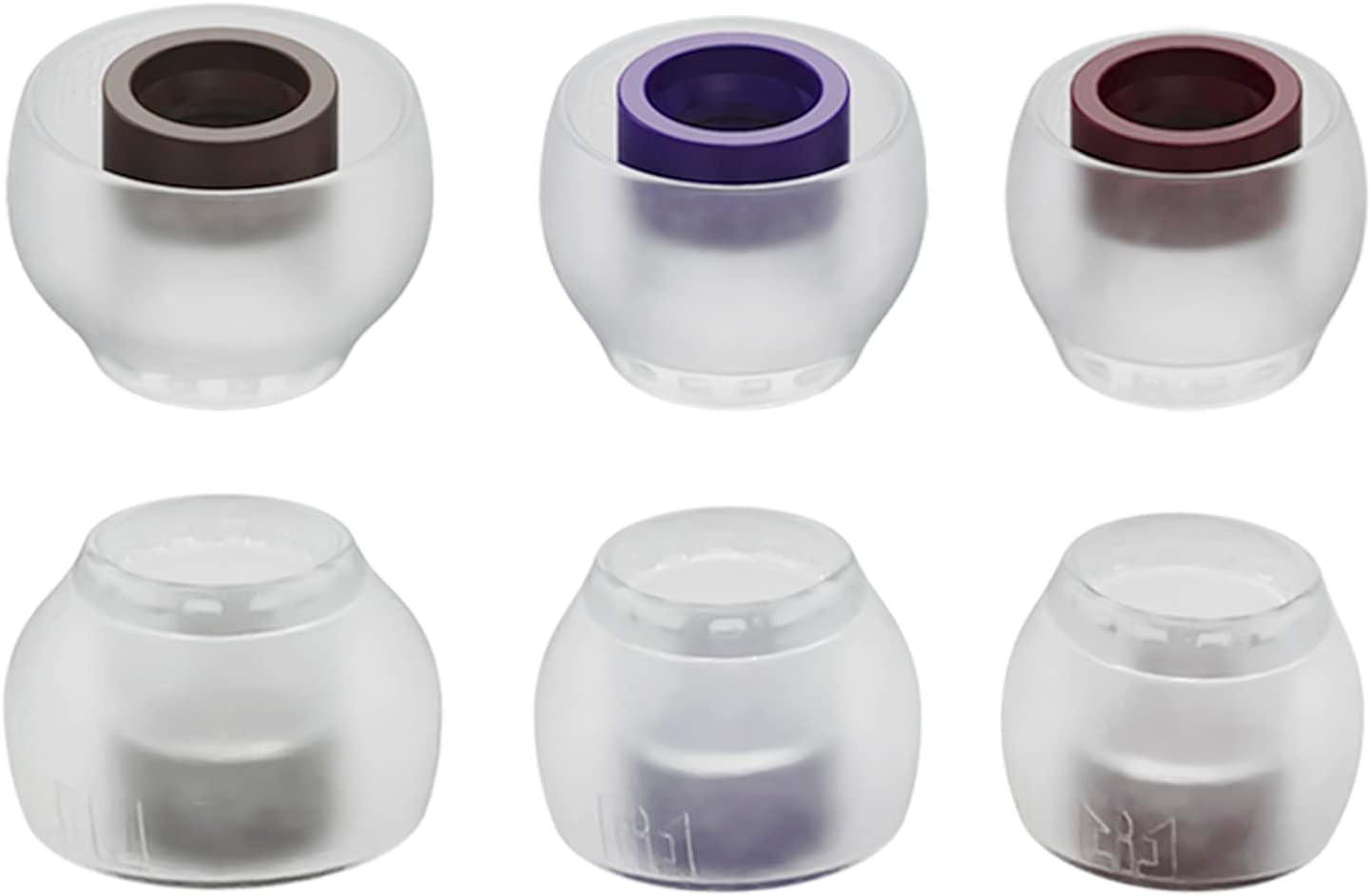 Amazon.com: H HIFIHEAR TRI Clarion 6 PCS S-M-L 3 Sizes Replacement Ear ...