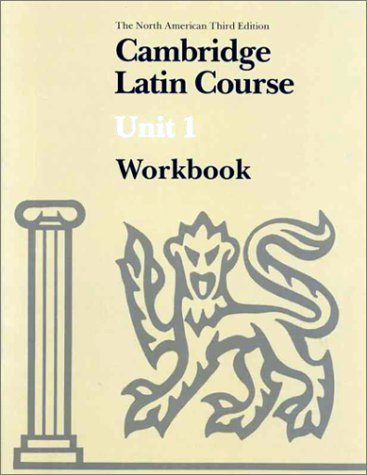 Amazon.com: Cambridge Latin Course Unit 1 Workbook North American ...