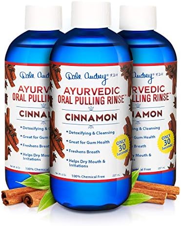 Amazon.com: Shivamastu Ayurveda Swish Oil– Organic Oil Pulling Rinse ...