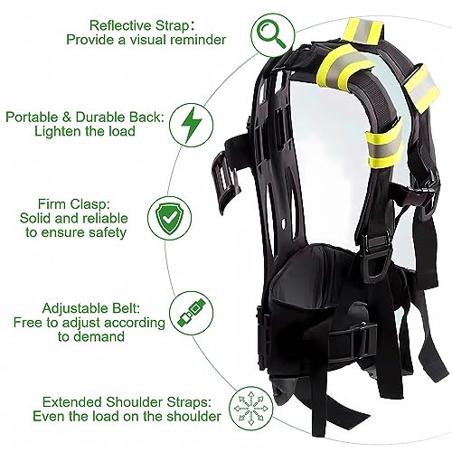 Snapklik.com : Backpack For CO2 Cannon - CO2 Tank Holder, Go Mobile