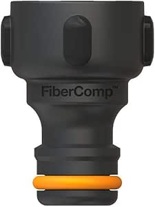 Fiskars Tap Nose, for Taps, Ø 21 mm (G 1/2"), FiberComp, Universal Size ...