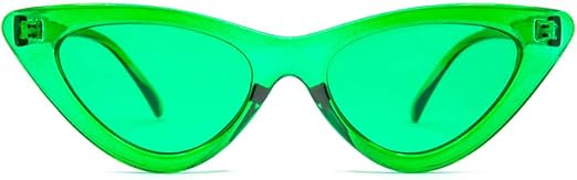Amazon.com: GloFX Green Color Therapy Glasses - Cat Eye - Chromotherapy ...
