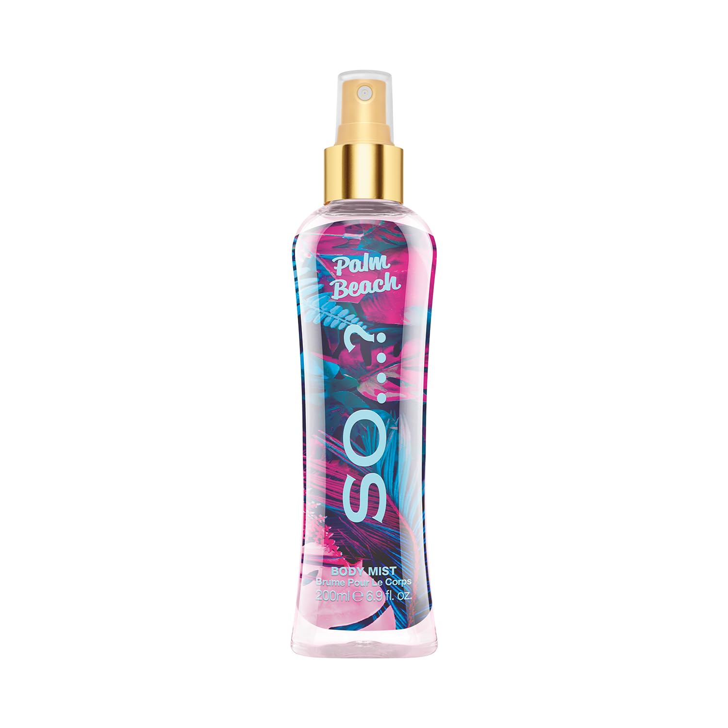 SO...? Escape Palm Beach body mist 200ml | Long lasting frgrance mist ...