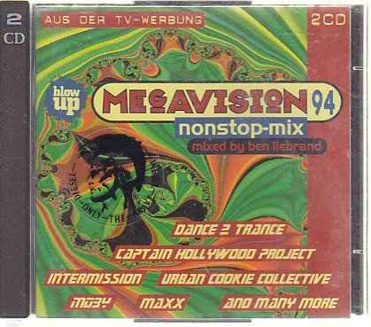 Megavision 94-Non Stop Mix-2cd: Amazon.de: Musik-CDs & Vinyl