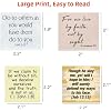 Amazon.com: 300pcs Vintage Bible Verse Stickers, Quote Bible Stickers ...