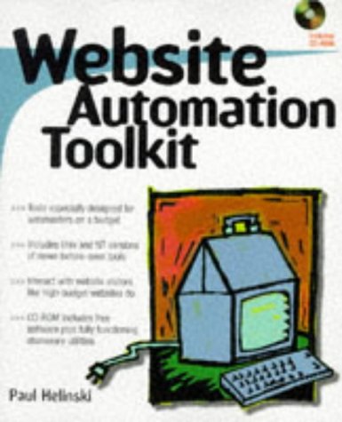 Website Automation Toolkit: Helinski, Paul: Amazon.com: Books