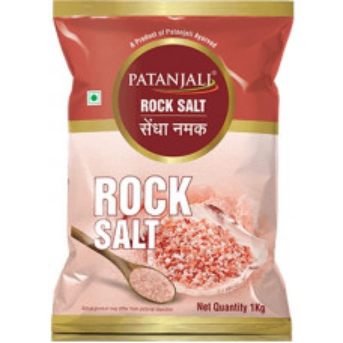Patanjali Sendha Namak/ Rock Salt, 1 kg Pack : Amazon.in: Grocery ...
