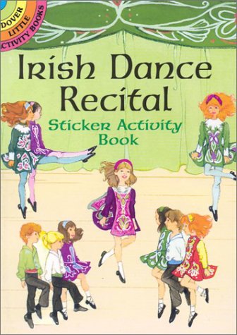 Irish Dance Sticker Activity Book: Amazon.co.uk: Steadman, Barbara ...
