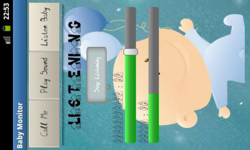 Baby Monitor - App on Amazon Appstore