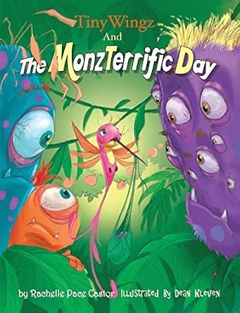 Tiny Wingz And The MonzTerrific Day Paperback 2014: unknown author ...