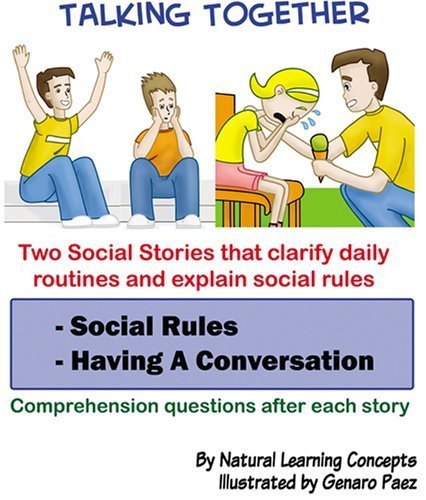 Social Story -Social Rules and Having a Conversation (Talking Together ...