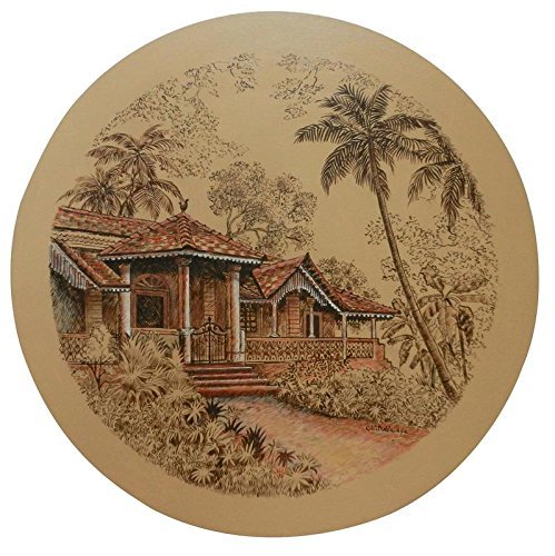 Goan House - 7 (Acrylic Painting by Chitra Vaidya) : Chitra Vaidya ...