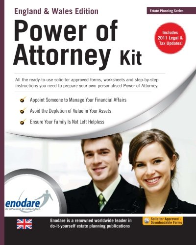 Power of Attorney Kit: Amazon.co.uk: Enodare: 9781906144487: Books