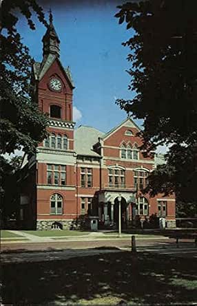 Branch County Court House Coldwater, Michigan MI Original Vintage ...