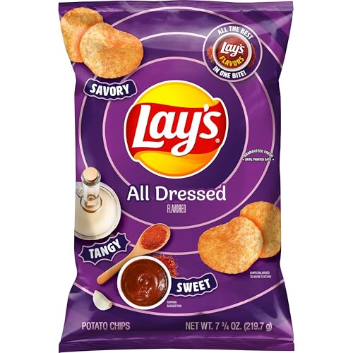 10 Best All Dressed Chips to Try in 2024: Ultimate Flavor Guide