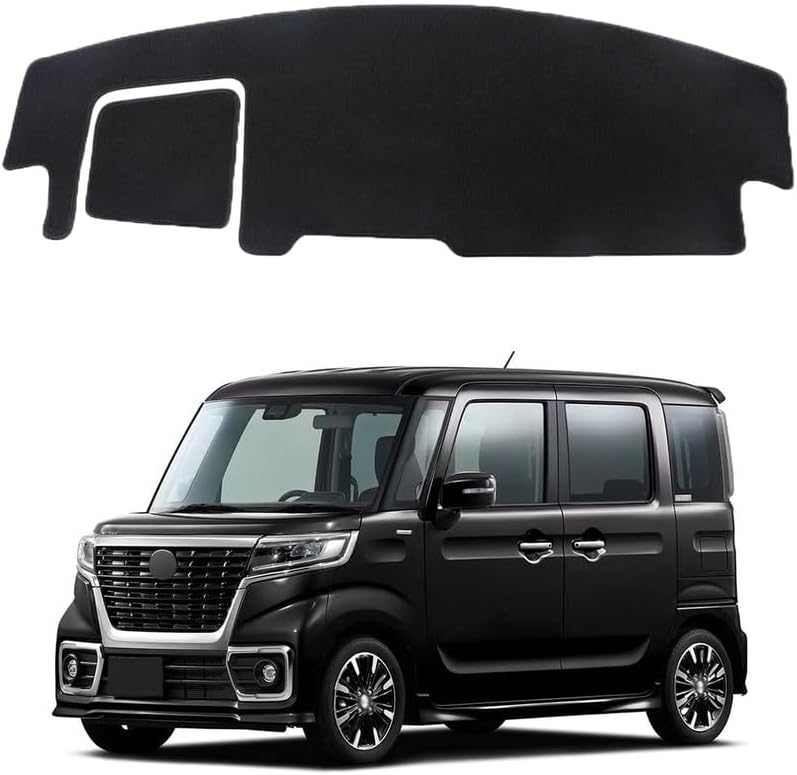 Amazon | スズキ スペーシア 2代目 ダッシュボードカバー MK53S型 ギア SPACIA GEAR ダッシュボードマット 2017～現在 専用 日焼け止め ダッシュボード保護マット ...