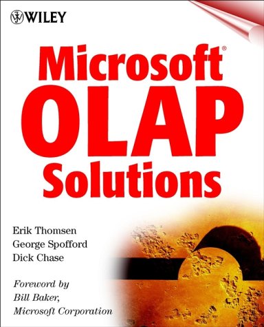 Microsoft? OLAP Solutions by Thomsen, Erik