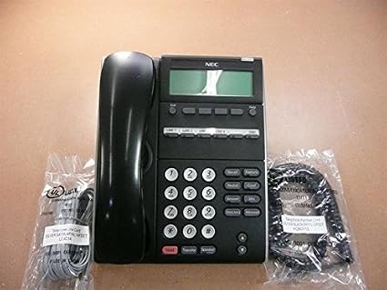 NEC DT300 Series DTL-6DE-1/680001 Phone : Amazon.ca: Office Products