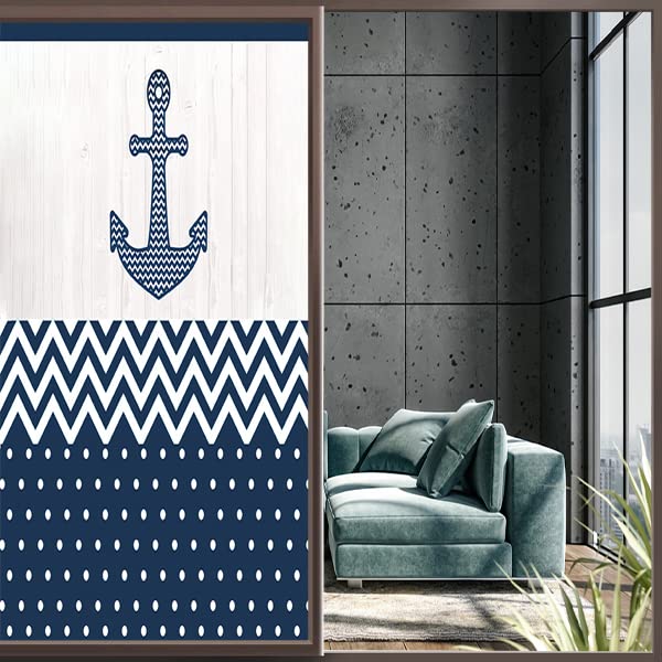 Chevron Anchor Wallpaper