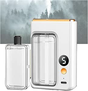 Amazon.com: Automatic Aromatherapy Diffuser, Wall Mounted Air Freshener, Small Aromatherapy ...