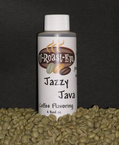 Amazon.com : Coffee Bean Flavoring - Jazzy Java 4oz bottle : Natural ...