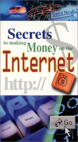 Amazon.com: Secrets to Making Money on the Internet [VHS] : Secrets to ...