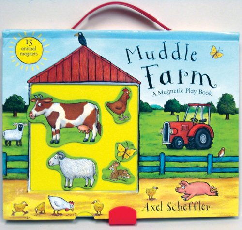 Muddle Farm: A Magnetic Play Book: Amazon.co.uk: Scheffler, Axel ...