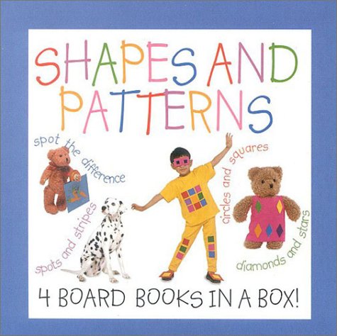 Amazon.com: Shapes and Patterns: Mini Board Books: 9780754808732 ...
