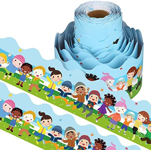 Amazon.com: Motiskyy 65 Feet International World Flag Bulletin Board ...