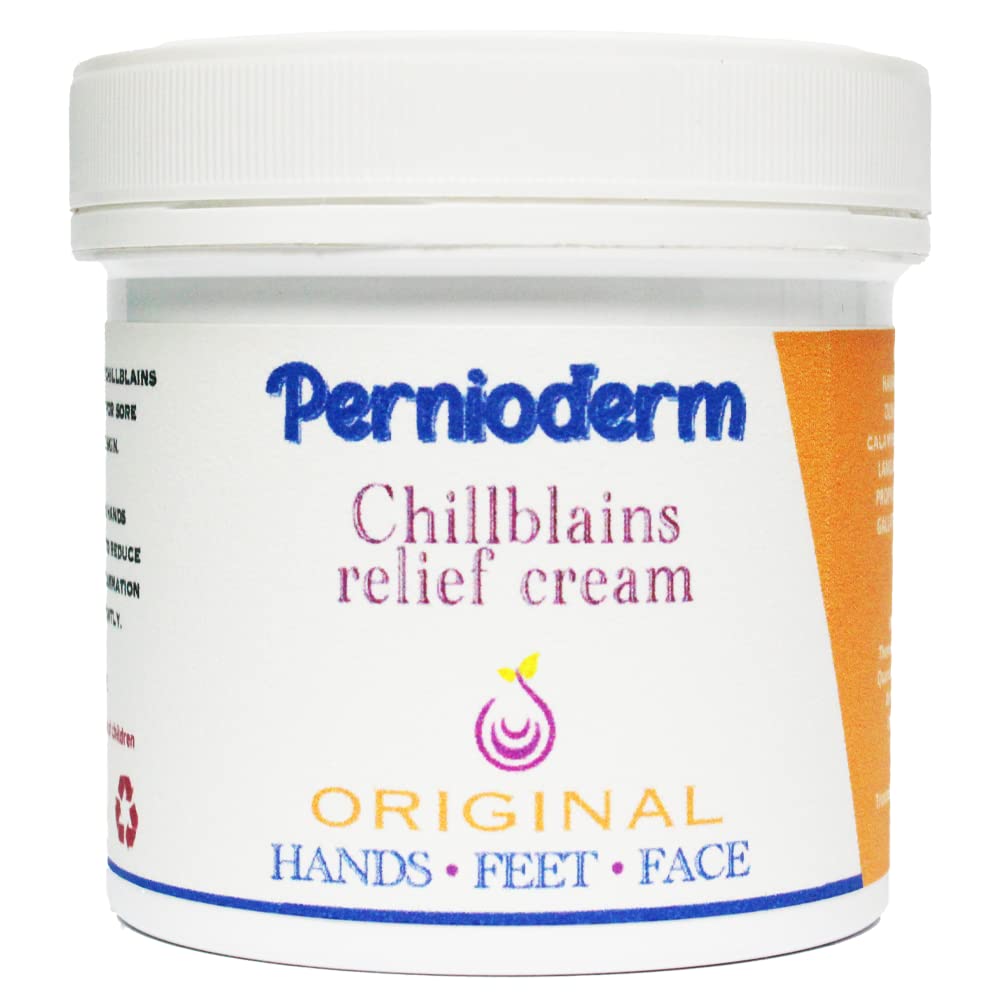 Pernioderm Chilblains Relief Cream 250ml | Soothing Calamine Cream for ...