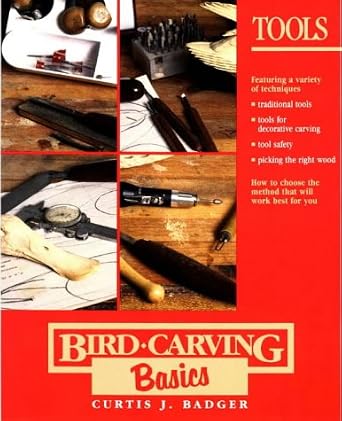 Bird Carving Basics: Tools: Badger, Curtis J.: 9780811730549: Amazon ...