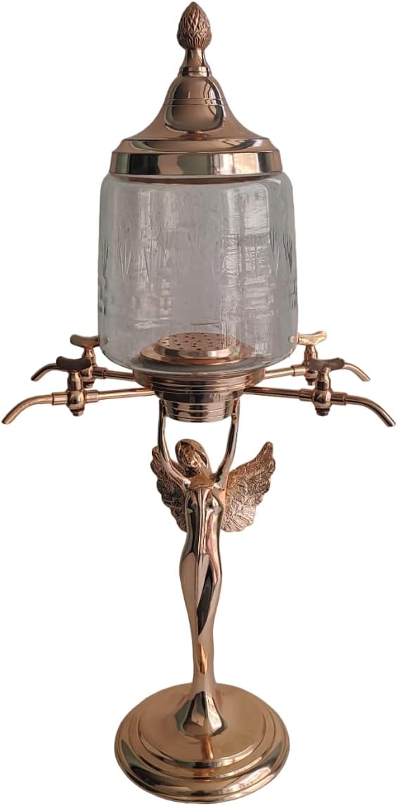 Amazon.com: RoyalAntiquess New Handmade Copper Absinthe Fountain | 4 ...