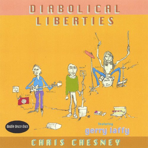 Play Diabolical Liberties by Chris Chesney & Gerry Laffy on Amazon Music
