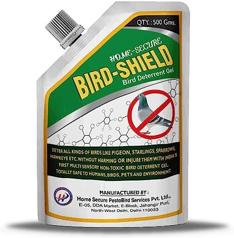 Home-Secure Bird-Shield Pigeon Repellent Gel | Non-Toxic & Eco-Friendly ...