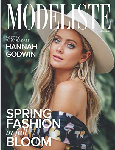 Modeliste March 2020: Hannah Godwin: Mccabe, Amy: 9798619464047: Amazon ...