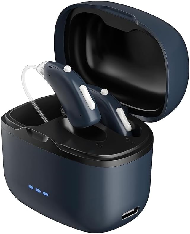 HP SOUND PLUS Portable Rechargable Advance Digital Sound Hearing Aid ...