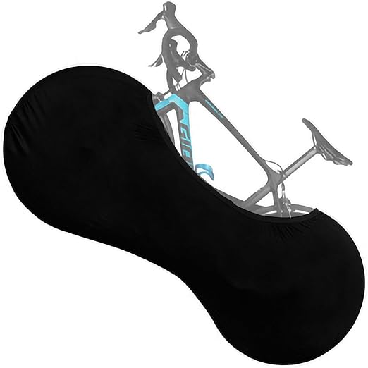 Amazon.com : Miayaya Stretchy Bike Wheel Cover Indoor Anti Dust High ...