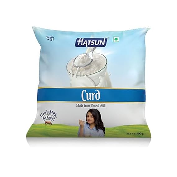 Hatsun Curd, 500ml : Amazon.in: Grocery & Gourmet Foods
