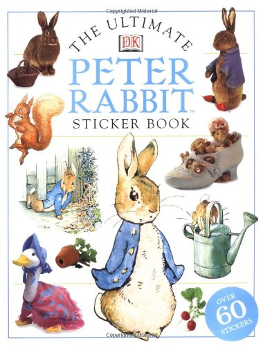 Ultimate Peter Rabbit Sticker Book (Ultimate Sticker Books): DK ...