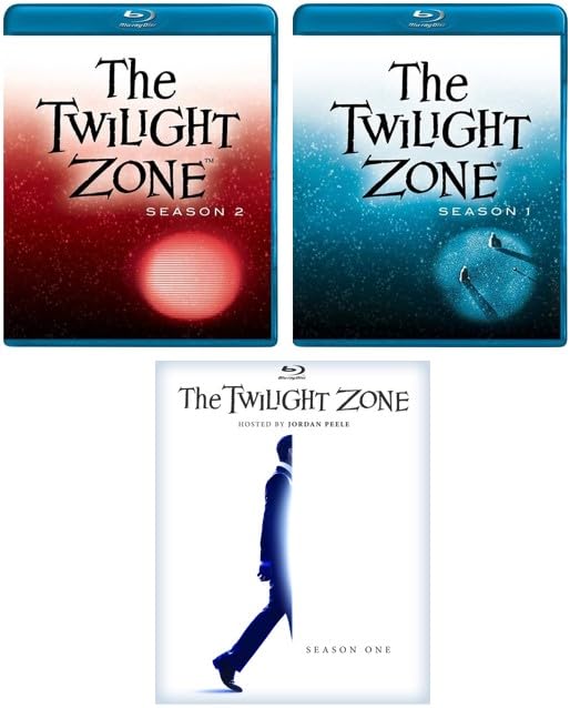 Amazon.com: The Twilight Zone: Season 1 & Season 2 (The Original Series ...