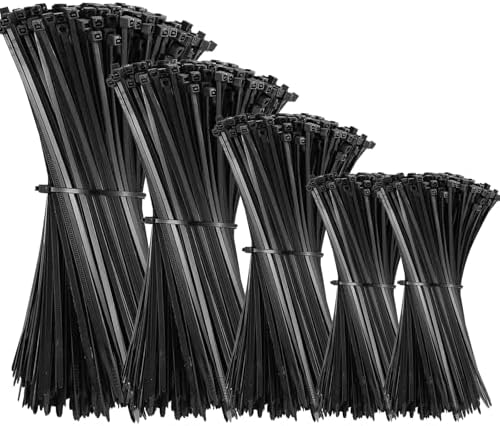 Amazon.com: Monoprice Releasable cable tie 6 inch 50LBS, 100pcs/Pack ...