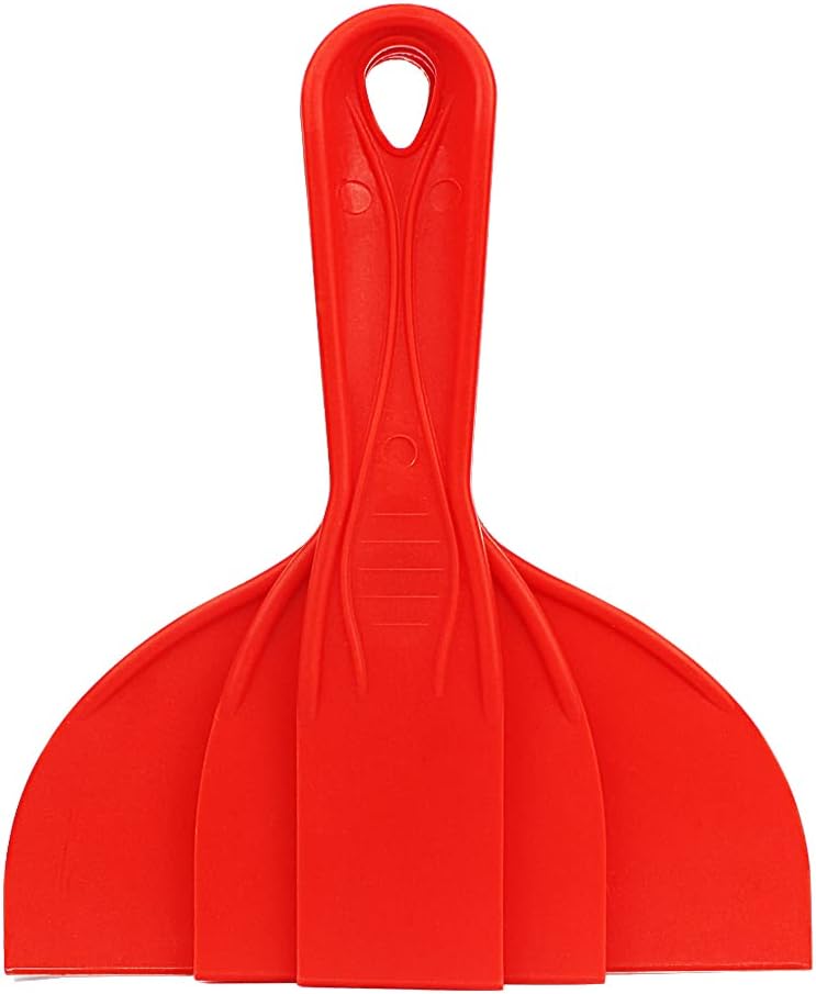 Amtech G0946 Filler Applicator Kit, 4-Piece Plastic Scraper Set ...