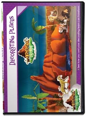 Amazon.com: VBS-DVD-Wilderness Escape-Decorating Places : Toys & Games