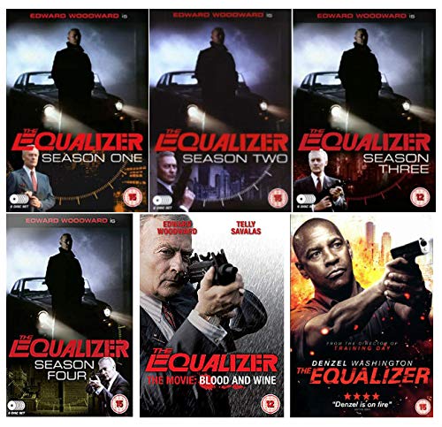 The Equalizer - The Complete DVD Collection: The Equalizer Season 1-4 ...