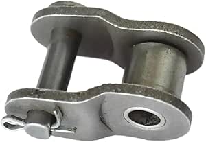 Amazon.co.jp: ANAFBRCVK 08B Short Pitch Roller Drive Chain Join Buckle ...