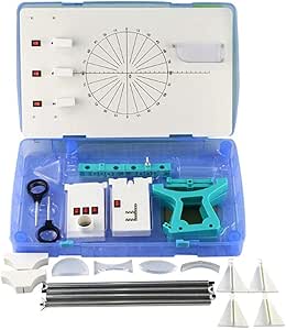 Amazon.com: Educational Science Model Physics Optics Basic Kit ...